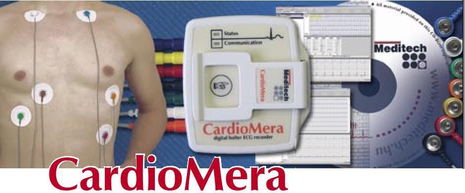 Witryna BIOMEXIM Sp. z o.o. - 24-godzinny holter MEDITECH CardioMera
